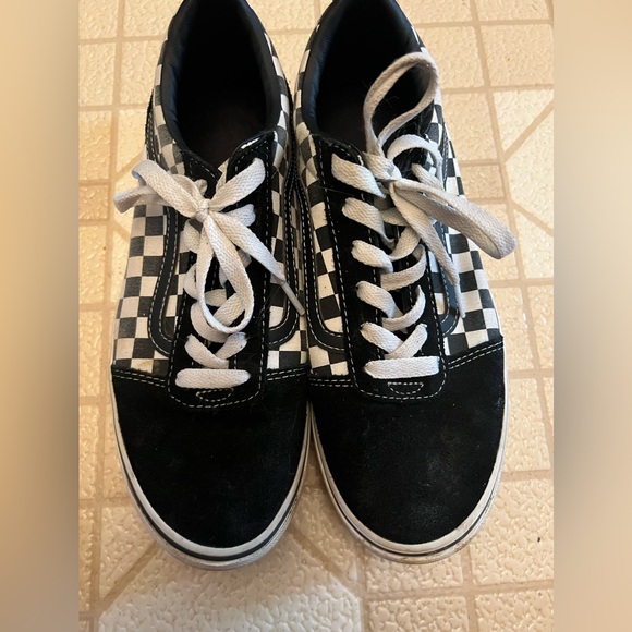 Vans | Shoes | Checker Vans | Poshmark